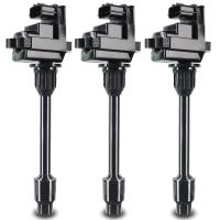 China 3x Ignition Coils with 3 Pins for Nissan Maxima A32 1995-1999 Infiniti I30 3.0L for sale