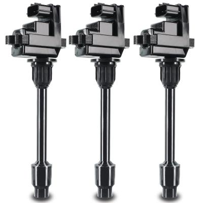 China 3x Ignition Coils with 3 Pins for Nissan Maxima A32 1995-1999 Infiniti I30 3.0L for sale