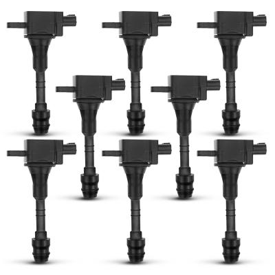 China 8x Ignition Coils with 3 Pins for Infiniti Q45 M45 FX45 2002-2010 V8 4.5L VK45DE for sale