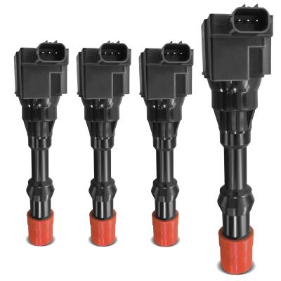 China 4x Ignition Coils with 3 Pins for Honda Civic Hybrid Sedan L4 1.3L 03-05 for sale