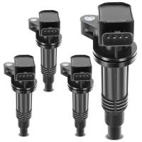China 4x Ignition Coils with 4 Pins for Toyota Altezza 1998-2005 Gita SXE10 3SGE for sale