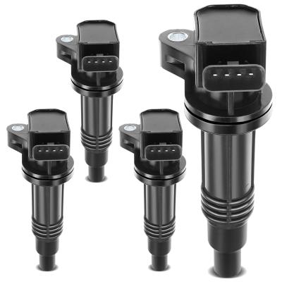 China 4x Ignition Coils with 4 Pins for Toyota Altezza 1998-2005 Gita SXE10 3SGE for sale