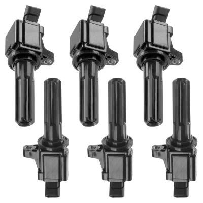 China 6x Ignition Coils with 3 Pins for Chevrolet GMC Hummer Saab Buick 2006-2012 for sale