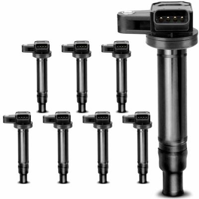 China 8x Ignition Coils for Toyota 4Runner Sequoia Tundra GS430 LS430 LX470 V8 for sale