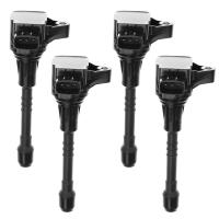 China 4x Ignition Coils with 3 Pins for Nissan Armada 2017-2020 Infiniti QX56 QX80 for sale