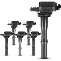 China 6x Ignition Coils with 2 Pins for Toyota Camry Avalon Lexus ES300 1994-1995 3.0L for sale