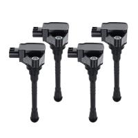 China 4x Ignition Coils with 3 Pins for Nissan NV2500 NV3500 Titan Titan XD 2016-2020 for sale