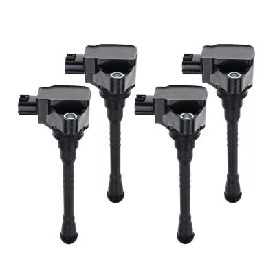 China 4x Ignition Coils with 3 Pins for Nissan NV2500 NV3500 Titan Titan XD 2016-2020 for sale