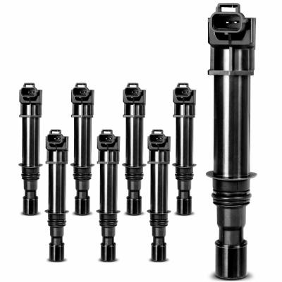 China 8x Ignition Coils with 2 Pins for Jeep Grand Cherokee 1999-2007 Dodge Dakota for sale