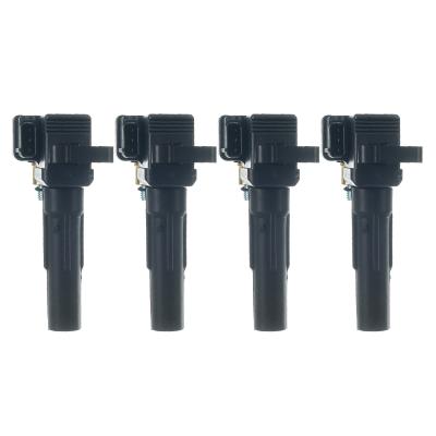 China 4x Ignition Coils with 3 Pins for Saab 9-2X Subaru Impreza 2003-2005 2.0L EJ205 for sale