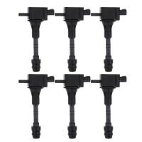 China 6x Ignition Coils with 3 Pins for Infiniti Q45 M45 FX45 03-08 VK45DE V8 4.5L for sale