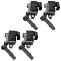 China 4x Ignition Coils with 4 Pins for Mercedes-Benz GLA200 2014-2016 2.0L 1.6L Turbo for sale