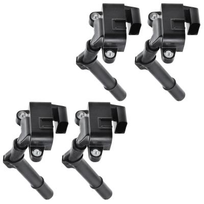 China 4x Ignition Coils with 4 Pins for Mercedes-Benz GLA200 2014-2016 2.0L 1.6L Turbo for sale
