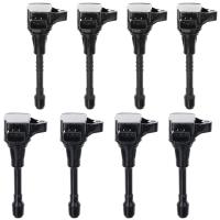 China 8x Ignition Coils for Infiniti QX56 11-13 QX80 2014-2019 Armada 5.6L for sale