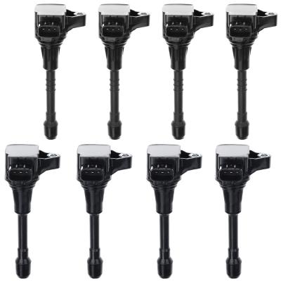China 8x Ignition Coils for Infiniti QX56 11-13 QX80 2014-2019 Armada 5.6L for sale