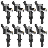 China 8x Ignition Coils with 2 Pins for Ford Lincoln Mercury 4.6L 5.4L 6.8L for sale