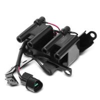 China Ignition Coil with 3 pins for Hyundai Sonata 1996-1998 L4 2.0L DOHC for sale