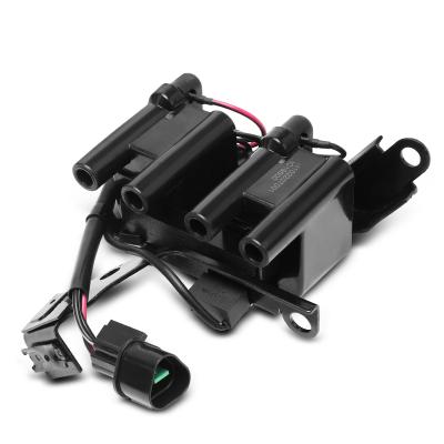 China Ignition Coil with 3 pins for Hyundai Sonata 1996-1998 L4 2.0L DOHC for sale