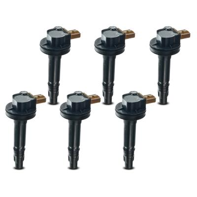 China 6x Ignition Coils with 3 Pins for Ford Explorer F-150 Lincoln MKS Navigator 3.5L for sale