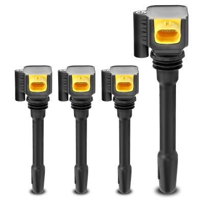 China 4x Ignition Coil with 3 Pins for Fiat 124 Spider 2017-2020 L4 1.4L for sale