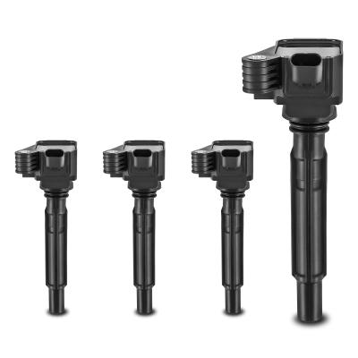 China 4x Ignition Coil for Jeep Cherokee 2019-2020 Wrangler 2018-2019 Alfa Romeo 2.0L for sale