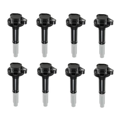 China 8x Ignition Coils with 2 Pins for Ford F-150 Mustang V8 5.0L 2016-2018 for sale