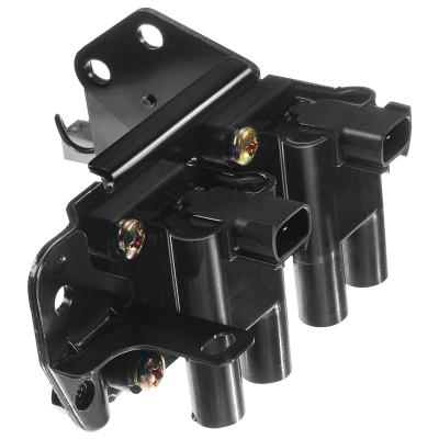 China Ignition Coil with 4 Pins for Hyundai Accent 2001-2005 L4 1.6 for sale