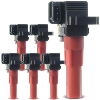 China 6x Ignition Coils with 3 Pins for Subaru B9 Tribeca Legacy Outback Tribeca 3.0L for sale