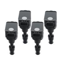 China 4x Ignition Coils with 4 Pins for Hyundai Sonata Tucson Sorento Kia Optima for sale