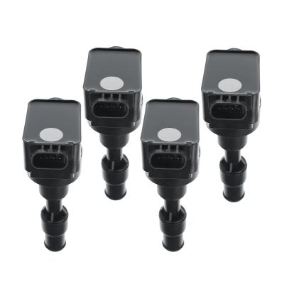 China 4x Ignition Coils with 4 Pins for Hyundai Sonata Tucson Sorento Kia Optima for sale