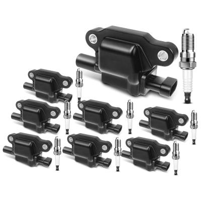 China 8x Ignition Coil & IRIDIUM Spark Plug Kits for Chevy Silverado 1500 07-13 GMC for sale