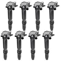 China 8x Ignition Coils with 2 Pins for Ford E-350 E-450 2018-2019 F-250 F-350 for sale