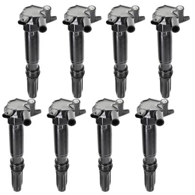 China 8x Ignition Coils with 2 Pins for Ford E-350 E-450 2018-2019 F-250 F-350 for sale