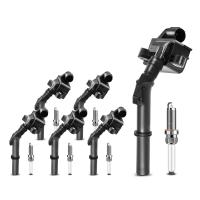 China 6x Black Ignition Coil & IRIDIUM Spark Plug Kits for Mercedes-Benz W212 E300 E350 for sale