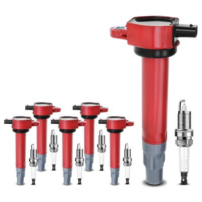 China 6x Ignition Coil & IRIDIUM Spark Plug Kits for Chrysler 300 2006-2010 Dodge 3.5L for sale