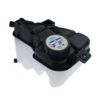 China Engine Coolant Expansion Tank with Cap & Sensor for Land Rover LR2 Volvo XC60 for sale