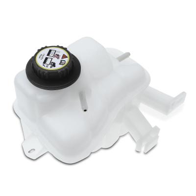 China Engine Coolant Expansion Tank with cap for Ford Taurus Mercury Sable 3.0L for sale