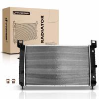 China Radiator without Oil Cooler for 2005 Chevrolet Silverado 1500 5.3L V8 for sale