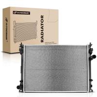 China Radiator for Dodge Challenger Charger 2012-2021 6.4L Chrysler 300 5.7L Manual for sale