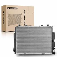 China Radiator with Transmission Oil Cooler for Mercedes-Benz W140 C215 400SE 4.2L 5.0L for sale