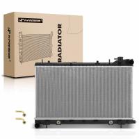 China Radiator with Transmission Oil Cooler for Subaru Forester 2003-2008 H4 2.5L Auto for sale