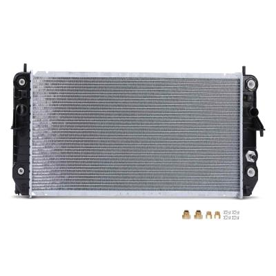 China Radiator with Oil Cooler for Cadillac DeVille 2001-2005 Pontiac Bonneville 4.6L for sale