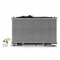 China Radiator with Transmission Oil Cooler for Honda Accord 2005-2007 3.0L Auto Trans. for sale