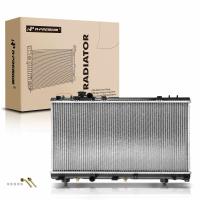 China Radiator with Transmission Oil Cooler for Toyota Paseo Tercel 1995-1999 L4 1.5L for sale