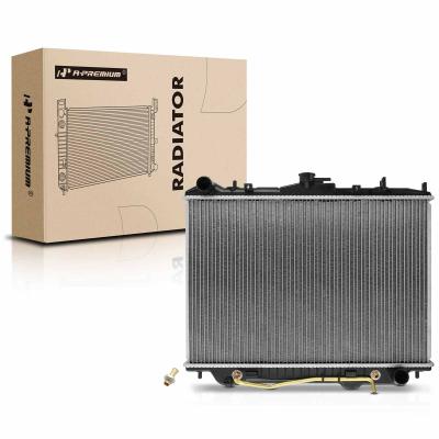 China Radiator with Transmission Oil Cooler for Honda Passport 98-02 Isuzu Amigo Rodeo for sale