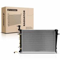 China Radiator with Transmission Oil Cooler for Hyundai Tucson 07-09 Kia Sportage 07-10 for sale