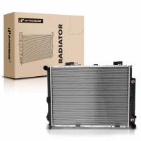China Radiator with Transmission Oil Cooler for Mercedes-Benz E320 1998-2002 V6 3.2L for sale