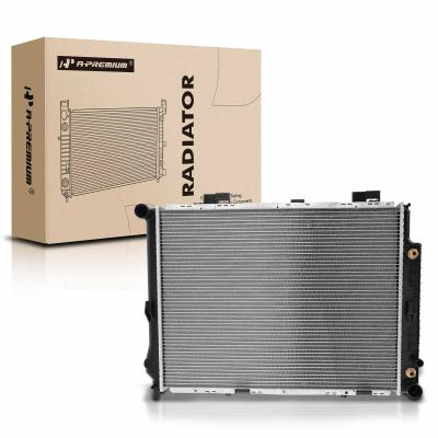 China Radiator with Transmission Oil Cooler for Mercedes-Benz E320 1998-2002 V6 3.2L for sale