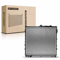 China Radiator without Oil Cooler for Toyota Tundra 2007-2014 V6 4.0L for sale