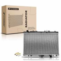 China Radiator with Transmission Oil Cooler for Mitsubishi Montero Sport 1997-1999 for sale